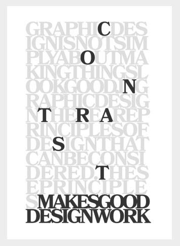 Contrast Principle Of Design