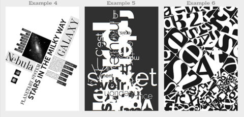 Typography As A Visual Element Of Graphic Design