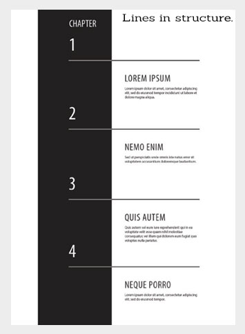 Line As A Visual Element In Graphic Design